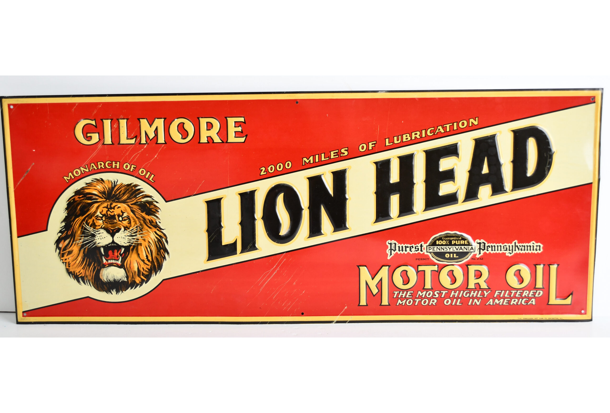 3043-Gilmore-Sign – AutoMobilia Garage